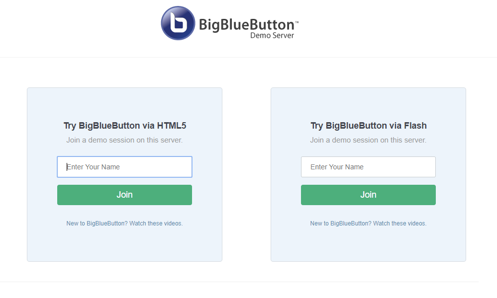 BigBlueButton HTML5 Client Developer Release - BigBlueButton - Open Source Web Conferencing