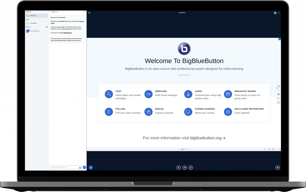 B3 Release Bigbluebutton Open Source Web Conferencing