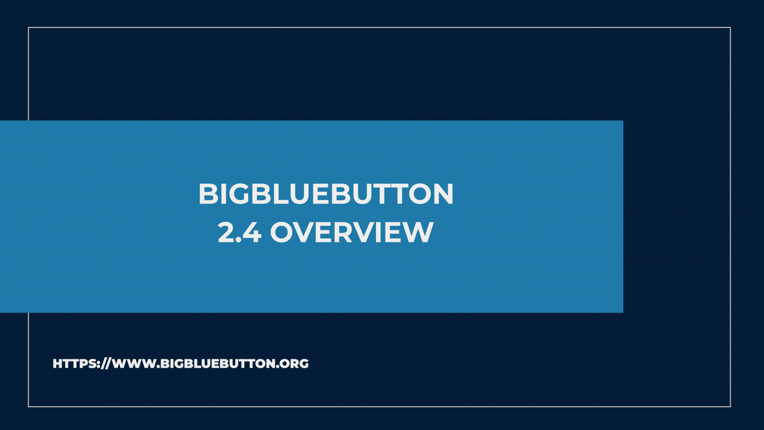 BigBlueButton | Open Source Virtual Classroom Software